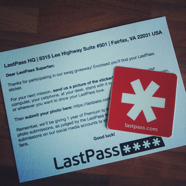 What's YOUR pick for the best LastPass Superfan photo?
