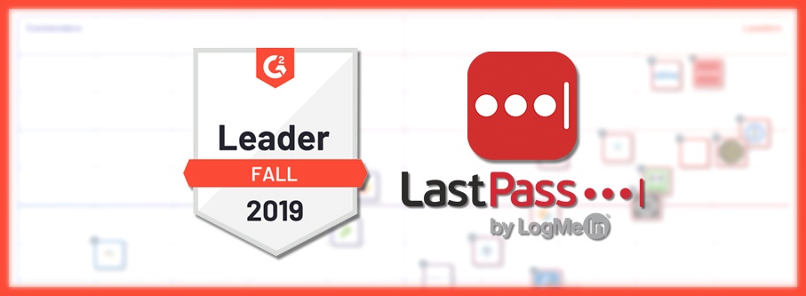 Leader in Password Management & Single-Sign On (SSO) - Fall 2019
